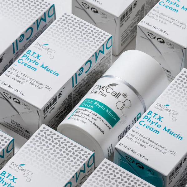 DM Cell - Cream (Korean Glass Skin) - BTX Phyto Mucin Cream - BTX피토뮤신크 ...