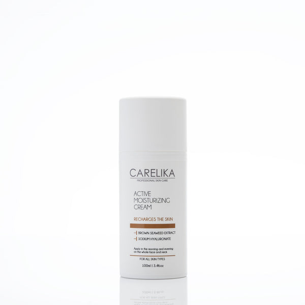 CARELIKA Active Moisturizing Cream (with Hyaluronic Acid) 100ml ...