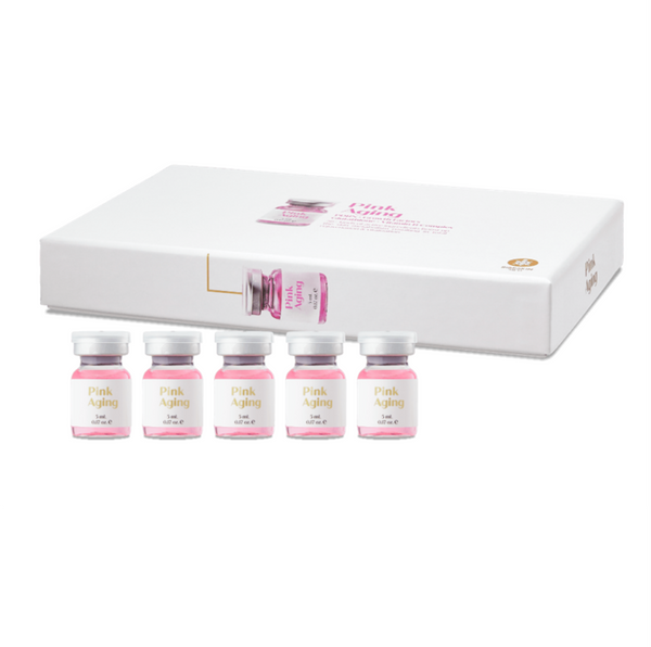 RIbeskin PDNR Salmon Betterfill 56+ VIAL Pink Aging – Unlimited Supply Corp